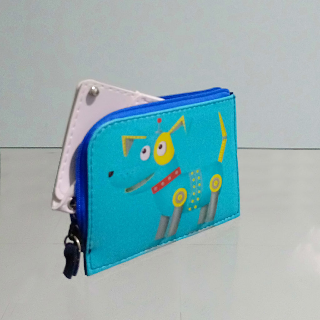 L-shape wallet | Company Gift | Core Modus