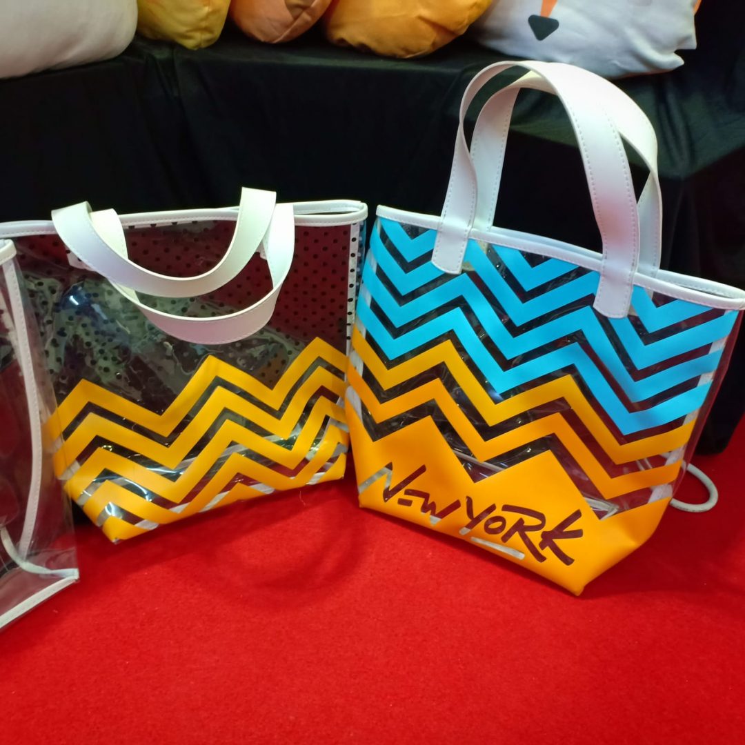 Clear PVC Tote Bag - CORE MODUS PTE LTD